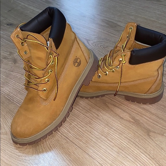 Timberland | Shoes | Autentic Timberland Construction Boots | Poshmark